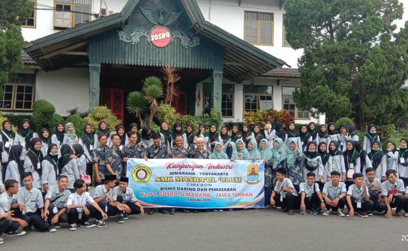 Sinauwisata SMK Manba’ul ‘Ulum – SMK MANBA'UL 'ULUM CIREBON