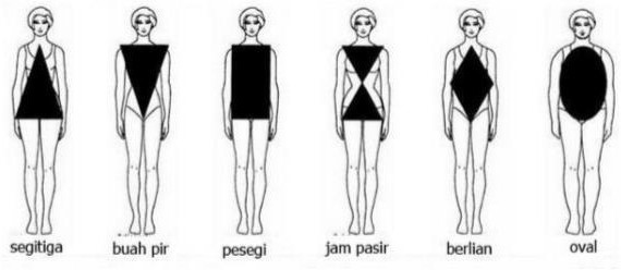 Mengenal dan menganalisa bentuk TUBUH