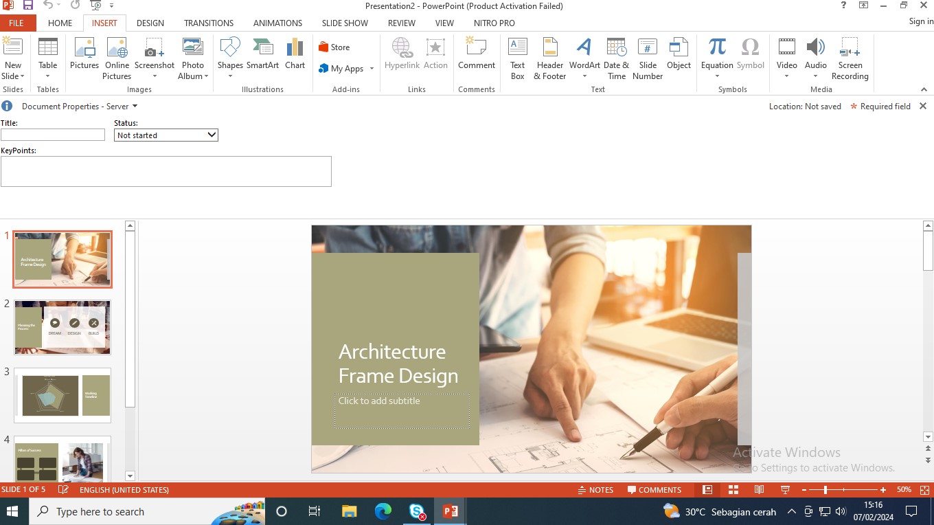 MEMBUAT POWERPOINT UNTUK PRESENTASI